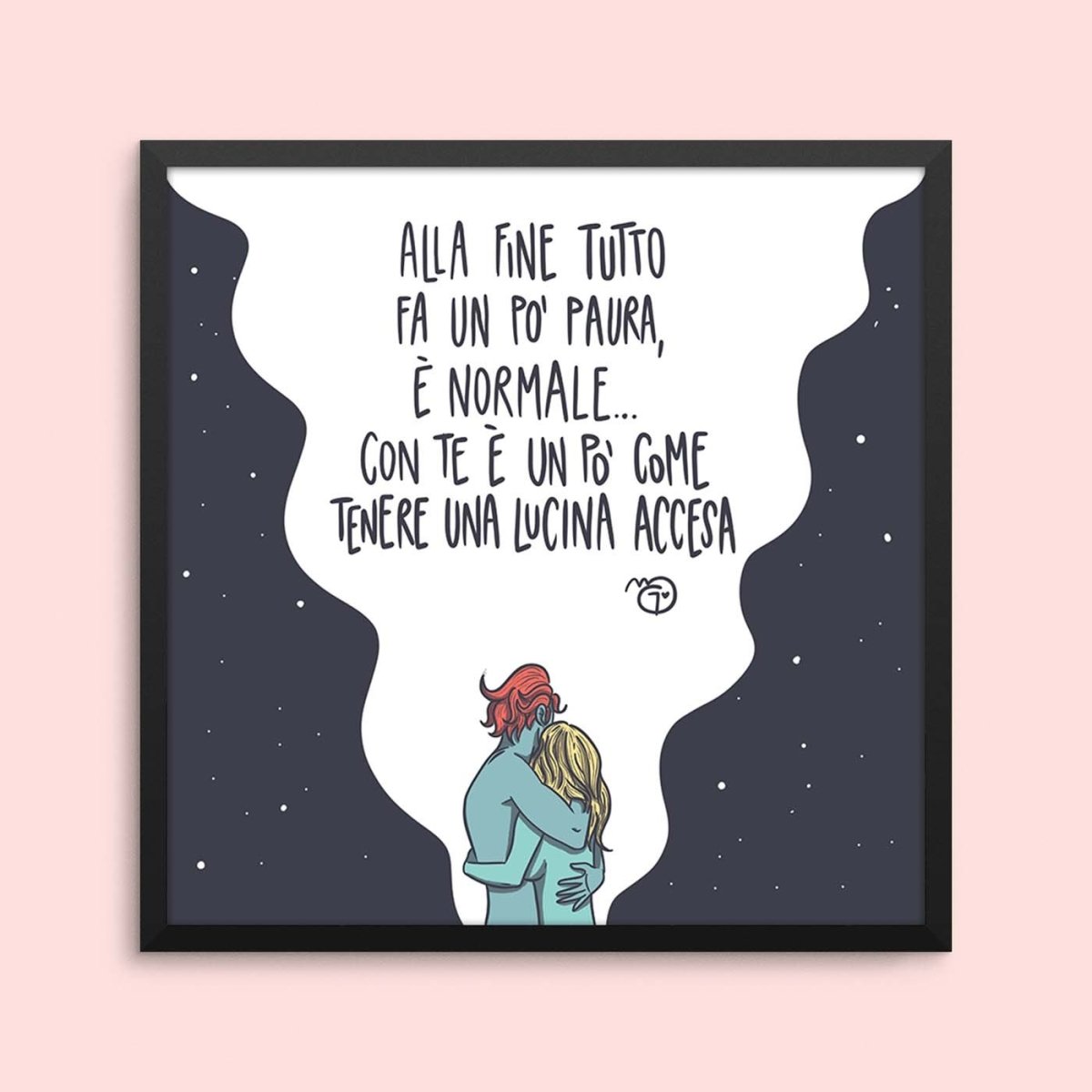 Poster su Cartoncino Premium – ilbaffogram | Giulio Mosca